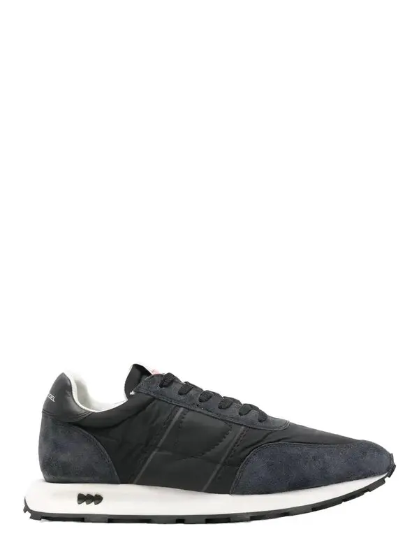 Philippe Model Suede Panelled Sneakers - Blue