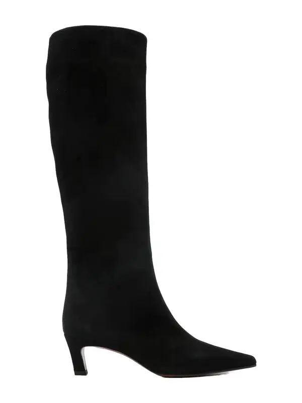 Roberto Festa 50mm Pointed-toe Knee-high Boots - Black