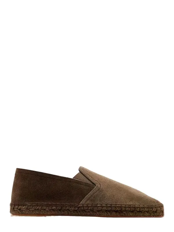 CastaÑer Suede Espadrilles - Brown