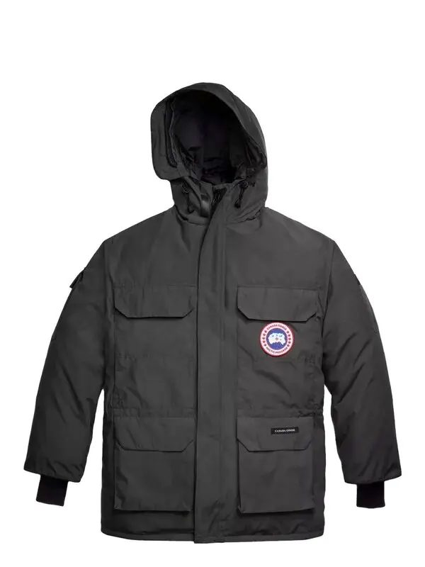 Canada Goose Expedition Parka Coat - Black