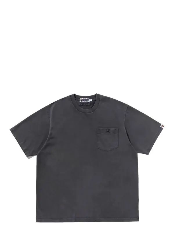 A BATHING APE Pocket-detail T-shirt - Grey