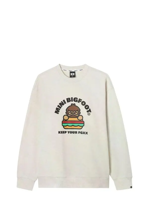 FINGERCROXX Graphic Sweatshirt - White