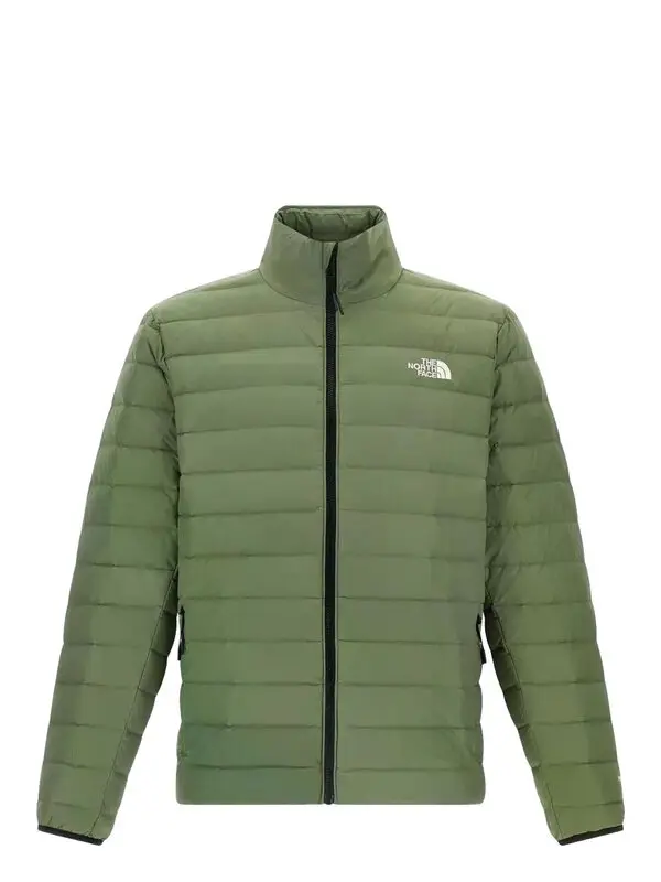 The North Face Quilted High-neck Jacket - Green