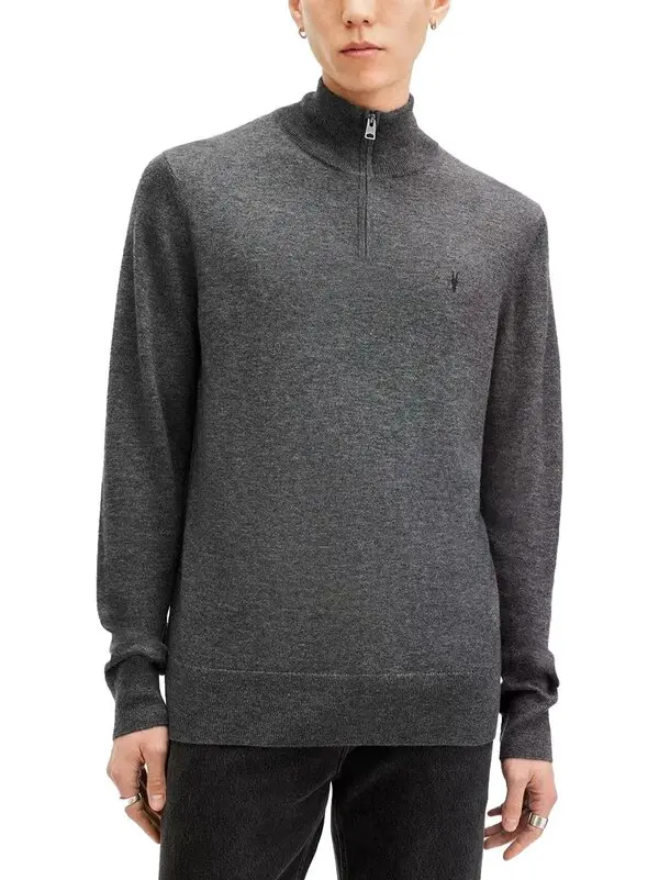 ALLSAINTS Wool-blend Jumper - Grey