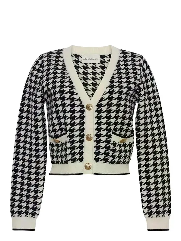 Cara Cara Mirna Cardigan - Black