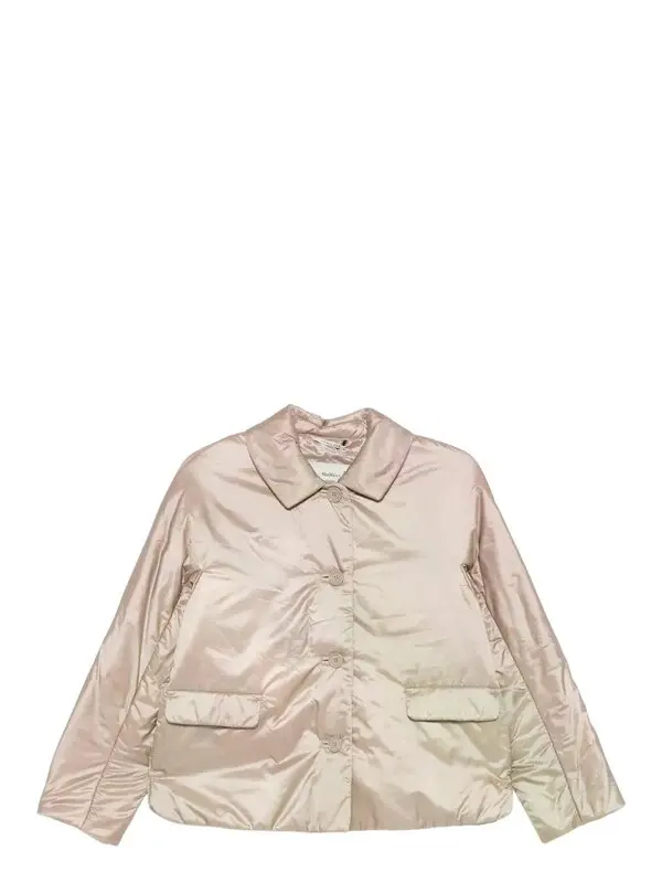 Max Mara Quilted Padded Jacket - Neutrals