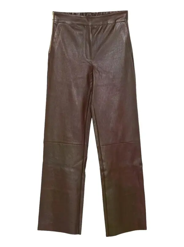 Max & Moi Elasticated-waistband Trousers - Brown