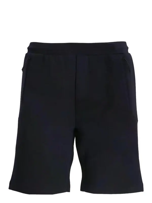 BOSS Drawstring-waist Shorts - Black