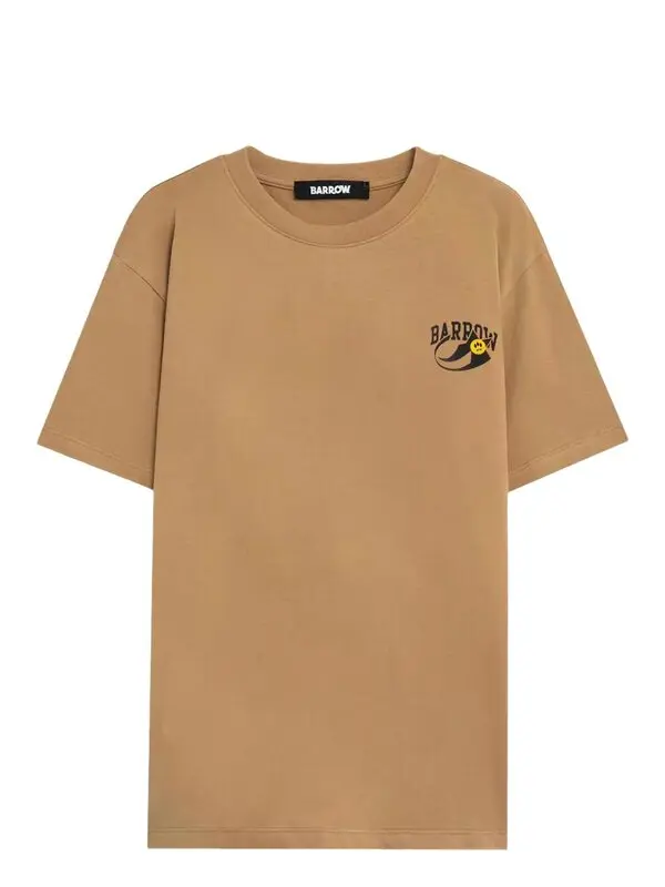 BARROW T-shirt - Brown