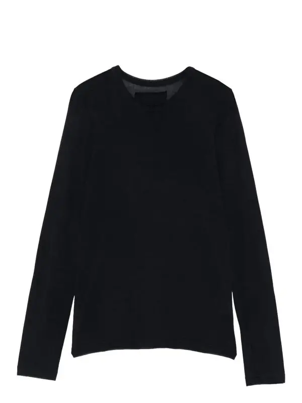 PRIVATE 0204 Sweater - Black