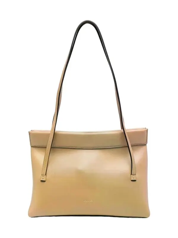 WANDLER Joanna Leather Tote Bag - Brown
