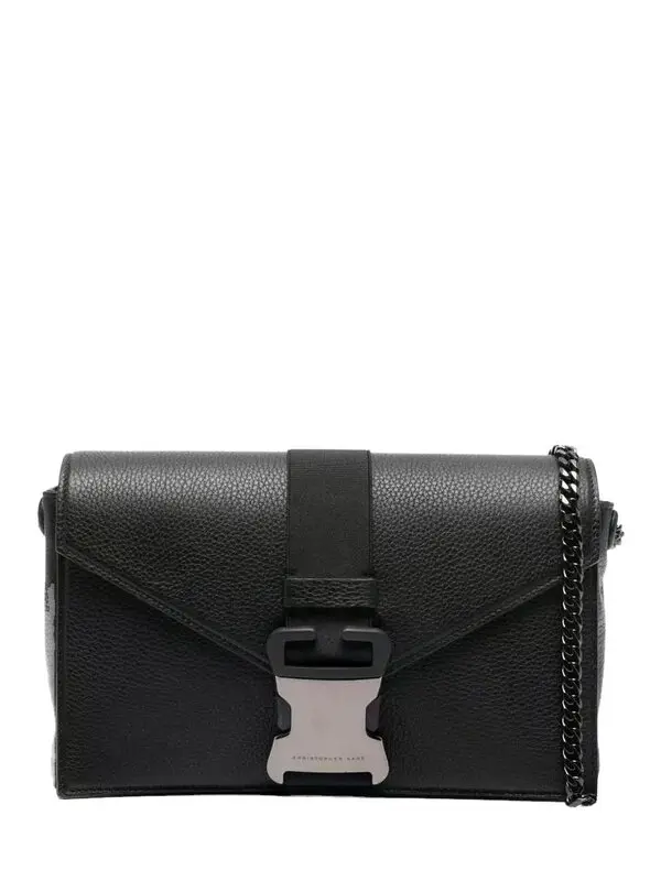 CHRISTOPHER KANE Buckle-fastening Shoulder Bag - Black