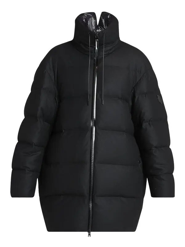 Moncler X Ee72 Edward Enninful Maarutha Long Down Jacket - Black