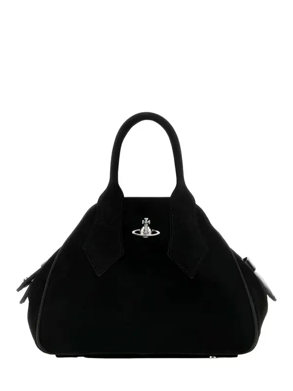 VIVIENNE WESTWOOD Small Yasmine Tote - Black