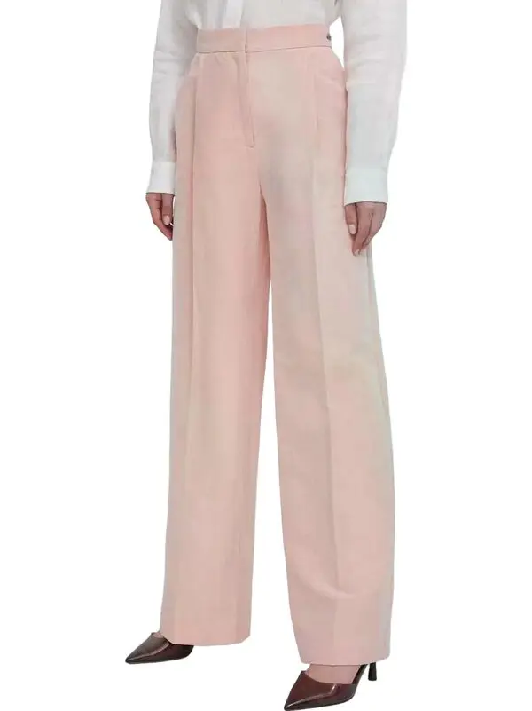 Barbour Pleated Trousers - Pink