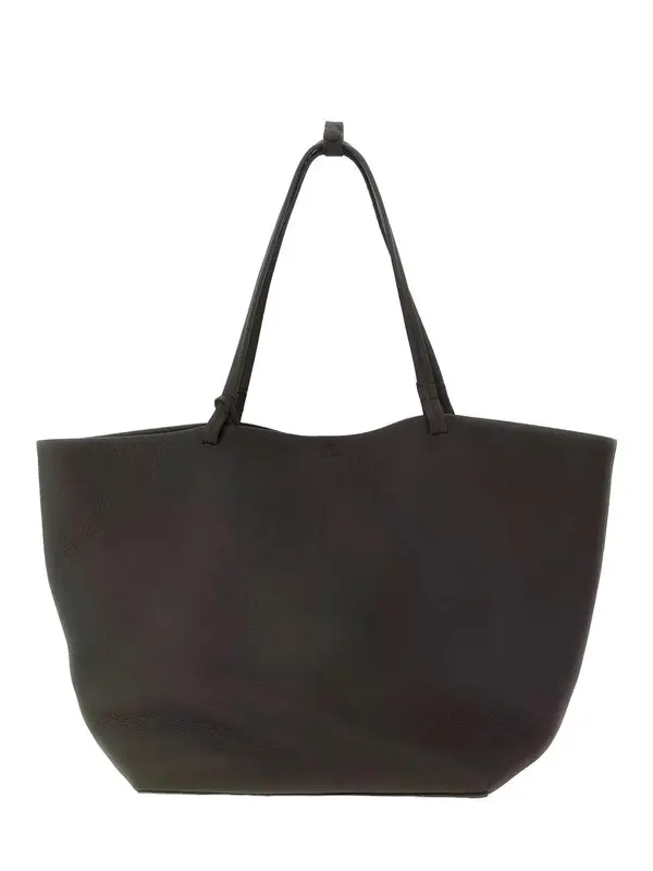 THE ROW Xl Park Leather Tote Bag - Brown