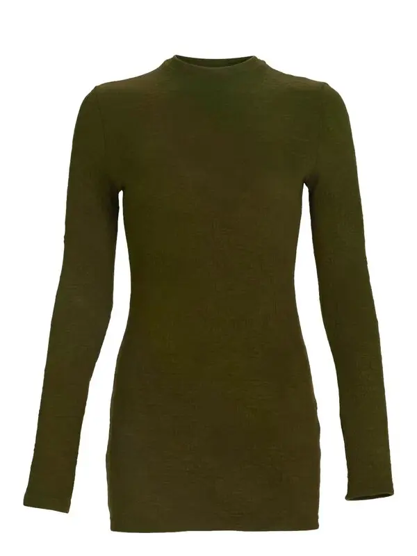 Silvia Tcherassi Long-sleeve T-shirt - Green