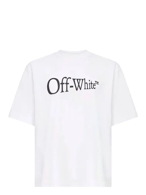 Off-White Logo-print T-shirt - White