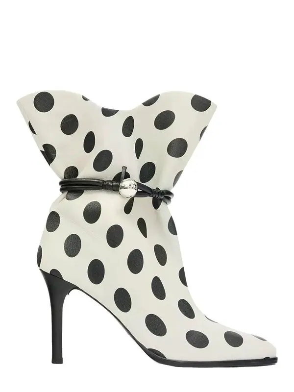 Isabel Marant 90mm Lolya Boots - White