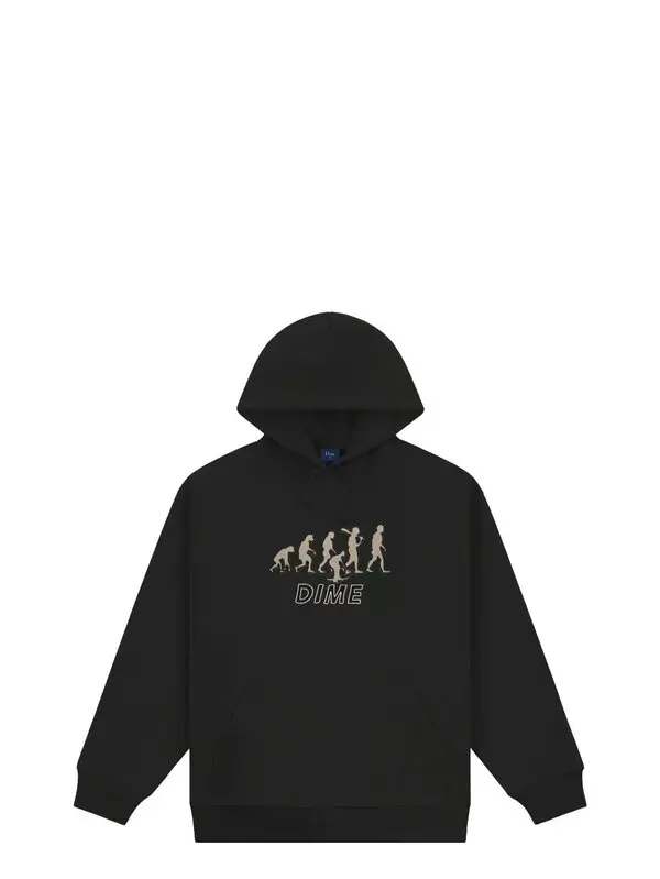 DIME Evolution Hoodie - Black