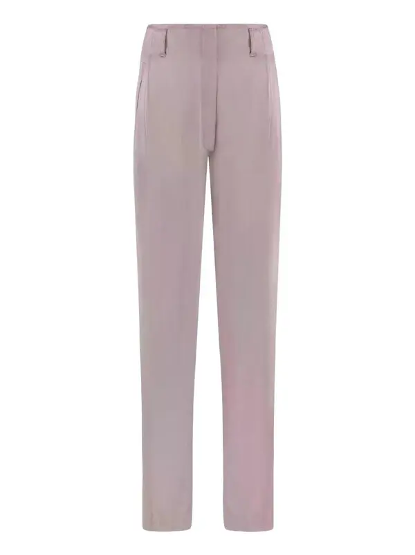Etro Pleated-pocket Trousers - Pink