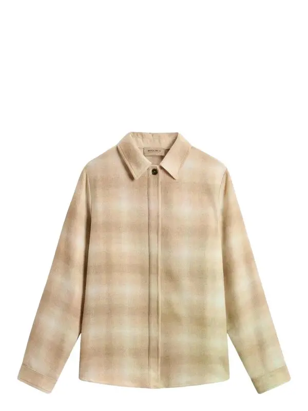 Woolrich Checked Shirt - Neutrals