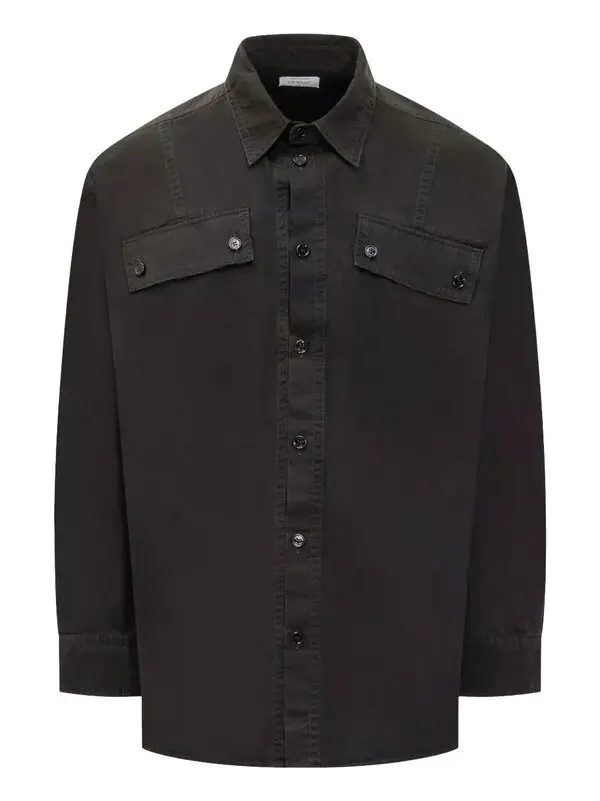Off-White Pocket-detail Shirt - Black
