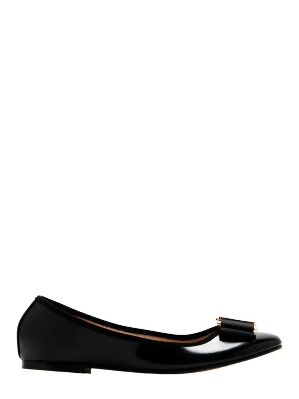 HOUSE OF BALLERINAS Aurore Ballerina Flats - Black