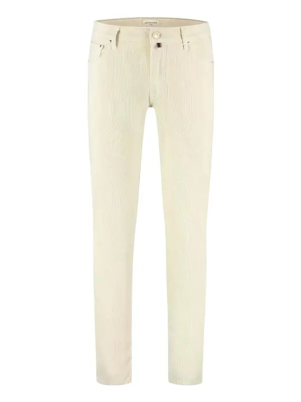 Jacob Cohen Corduroy Trousers - Neutrals