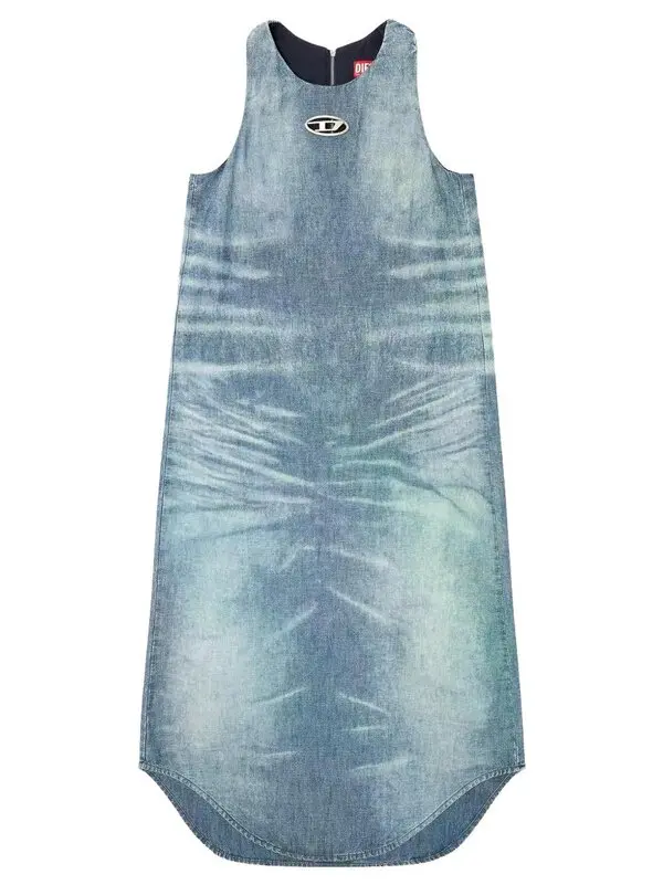 DIESEL® Lina Sleeveless Denim Dress - Blue