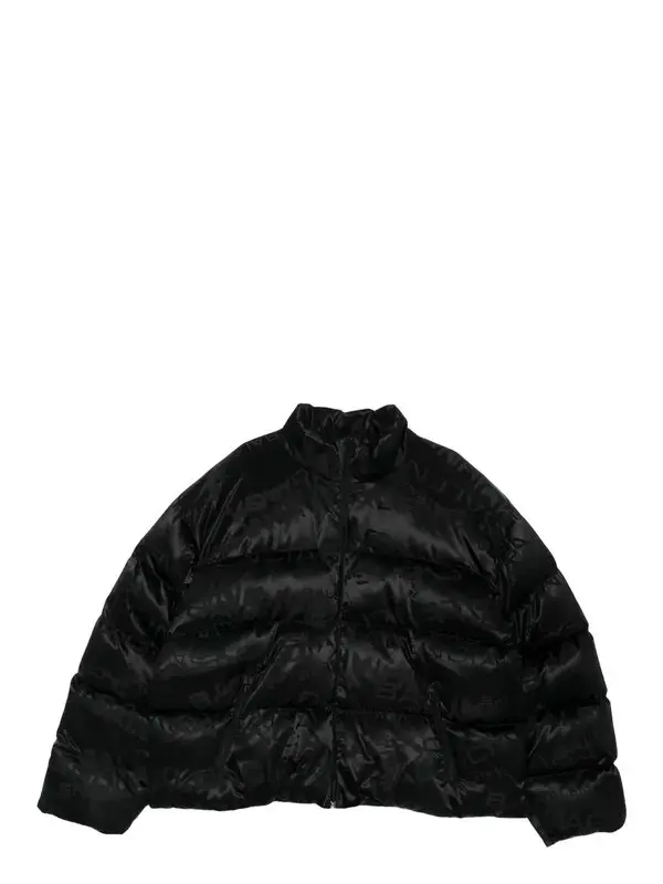 Balenciaga Quilted Jacket - Black