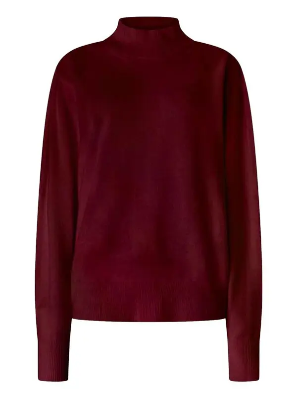GENNY Turtleneck Sweater - Red