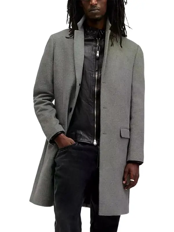 ALLSAINTS Hal Coat - Grey