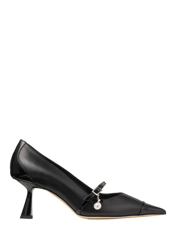 JIMMY CHOO 65mm Aren Pointed-toe Pumps - Black