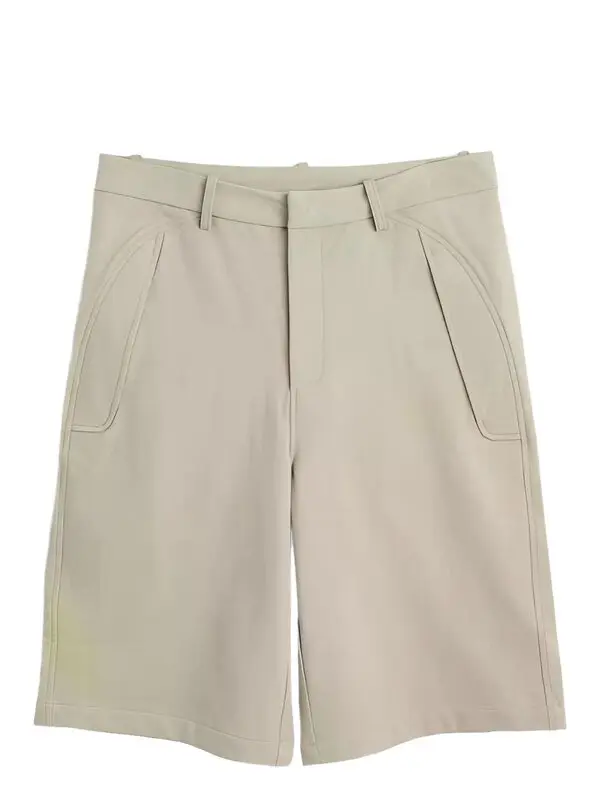 HIKING PATROL Zip-fastening Stretch Shorts - Neutrals