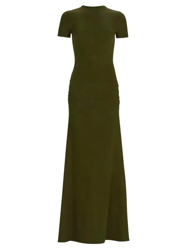 Silvia Tcherassi Cristal Maxi Dress - Green