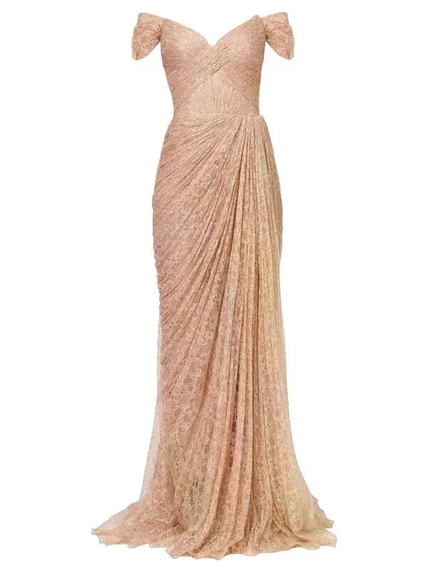 IRIS SERBAN Sandy Dress - Neutrals