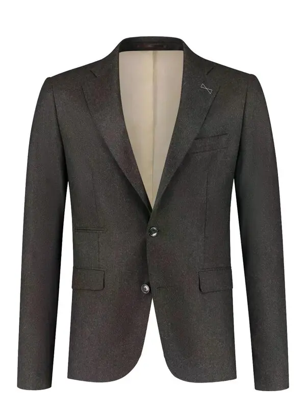 PAUL ZEIST Single-breasted Suit - Brown
