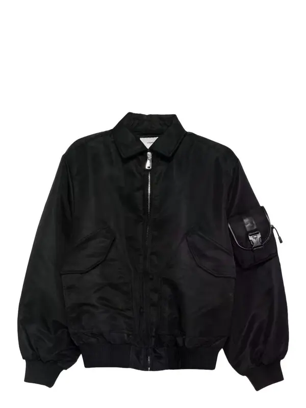 Coperni Zip-up Bomber Jacket - Black