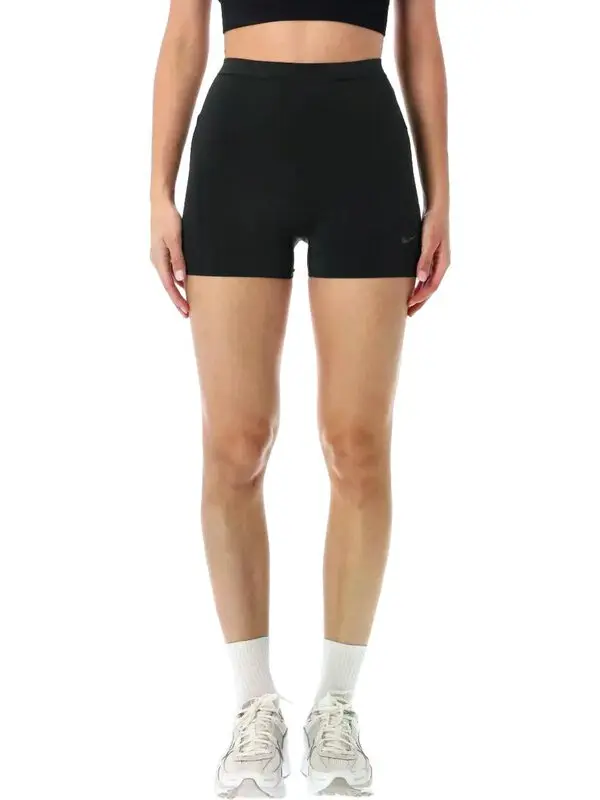 Nike Dry-fit High-waisted Shorts - Black