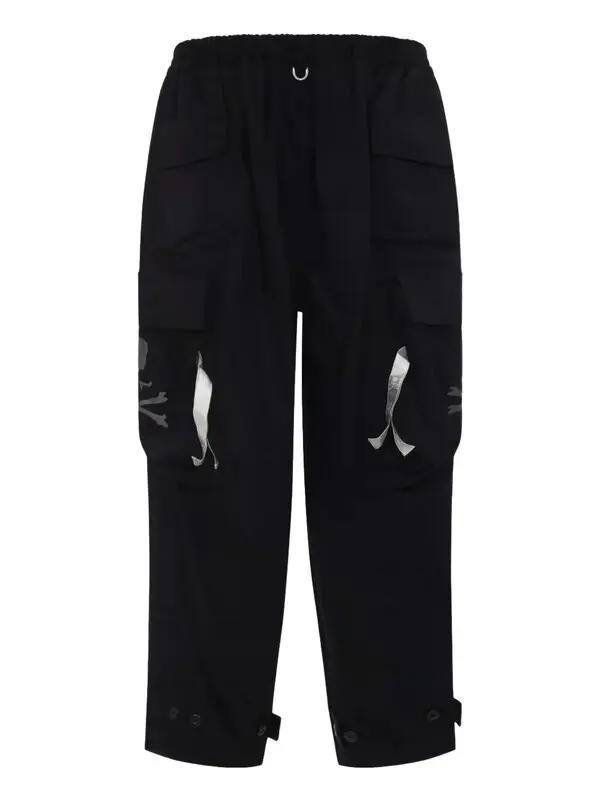MASTERMIND WORLD Skull-print Cargo Pants - Black