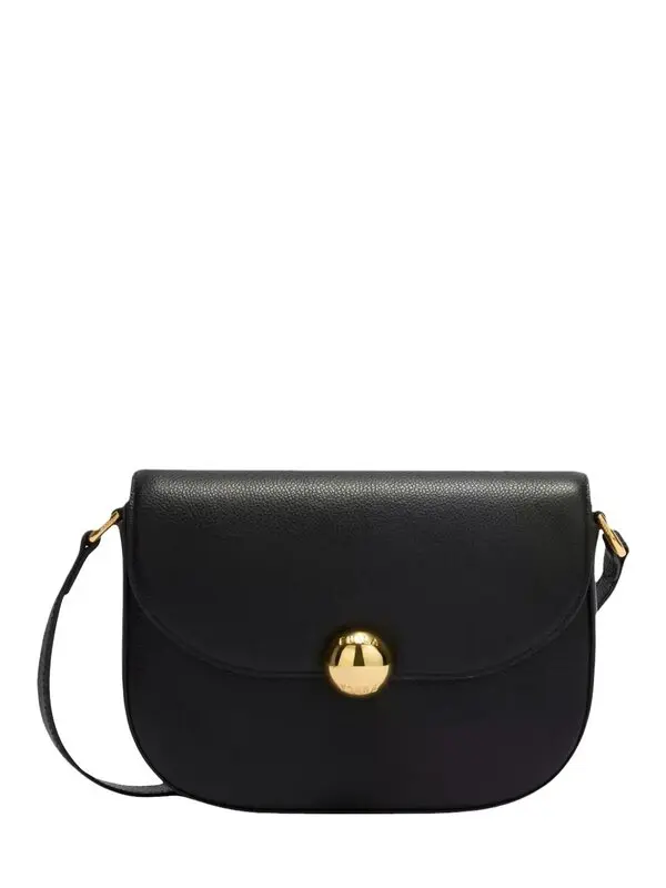 Furla Curved Sphere Mini Bag - Black