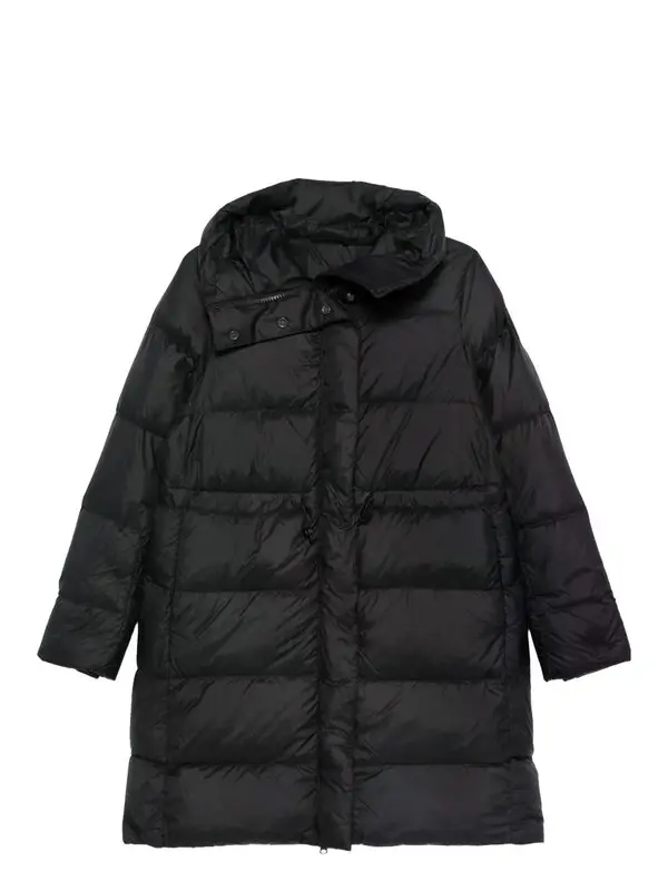 Canada Goose Montgomery Padded Hooded Coat - Black