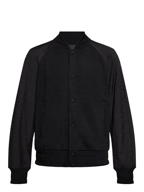 Givenchy Bomber Jacket - Black