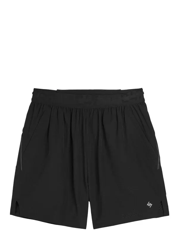 REPRESENT 247 Trek Perforated Mesh-jersey Shorts - Black