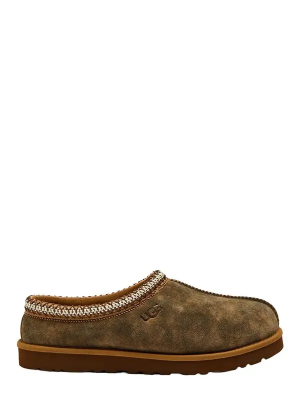 UGG Tasman Baxter Flatform Slippers - Brown