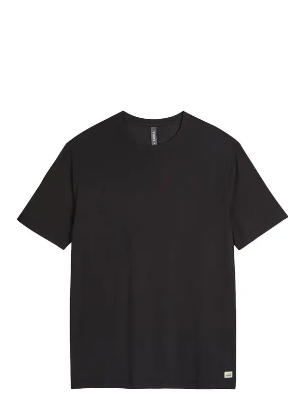 Vuori Strato Tech Stretch-jersey T-shirt - Black