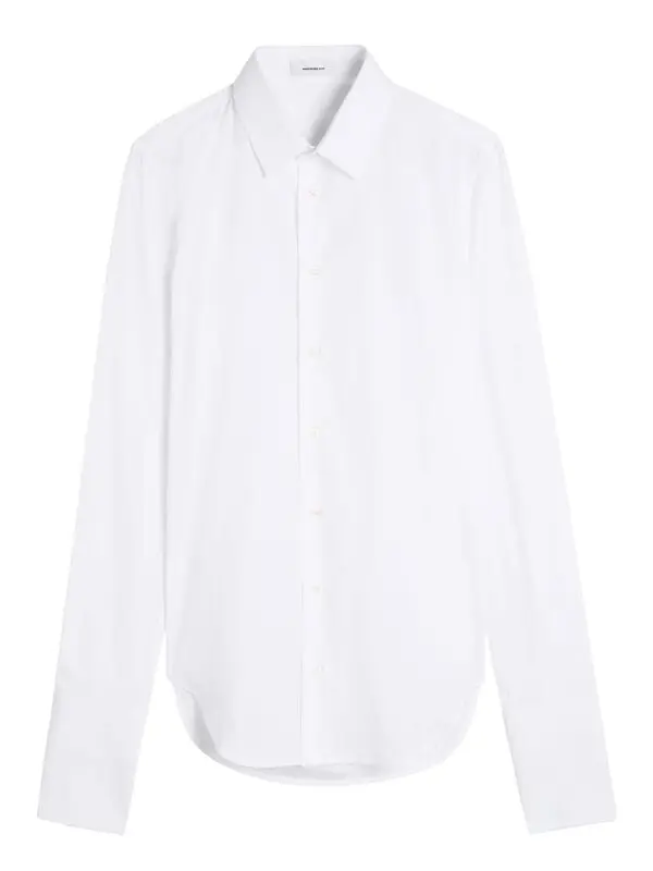 Wardrobe.NYC Cotton Shirt - White