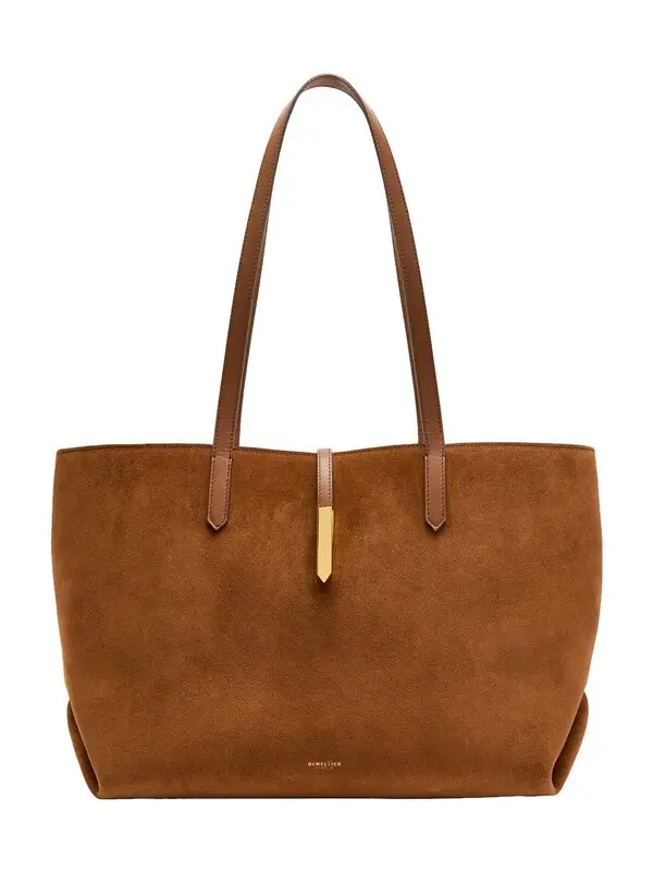 DEMELLIER The Tokyo Leather Tote - Tan