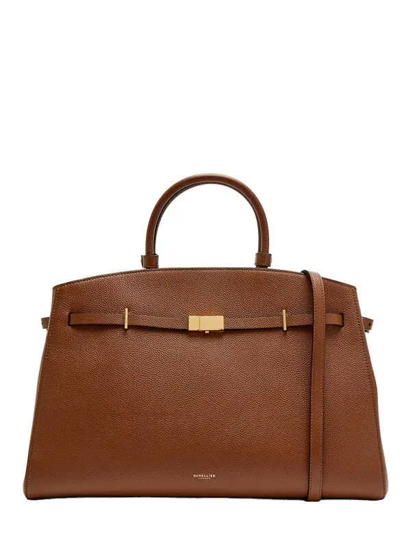 DEMELLIER The Hudson Top Handle Bag - Tan